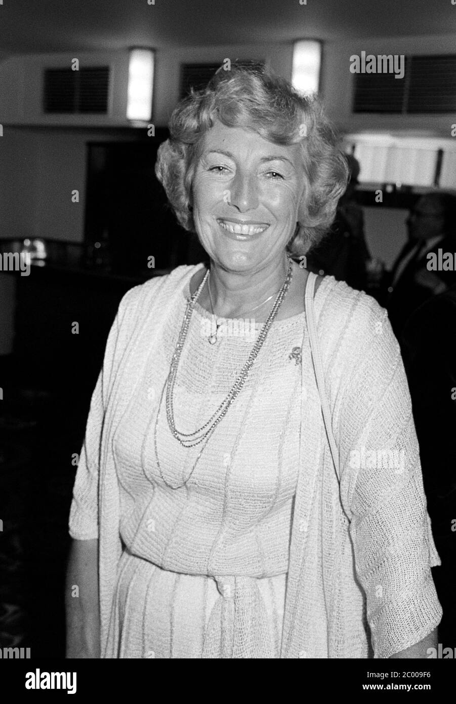 LONDON, UK. June 1980: Singer Dame Vera Lynn at Variety Club of GB ...