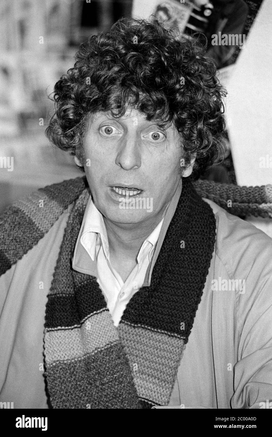 Young Tom Baker