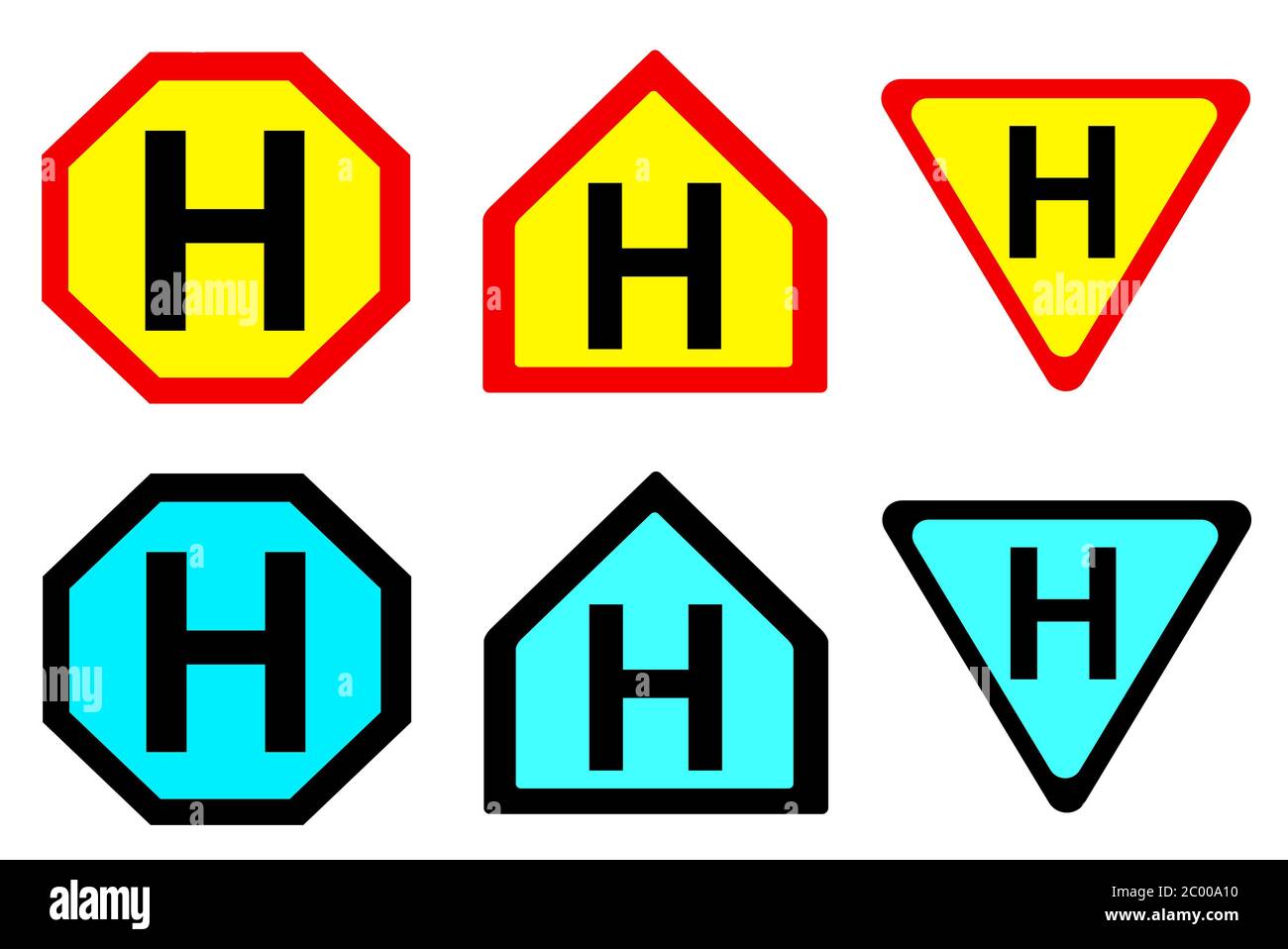 Traffic-Road Sign Collection Stock Photo - Alamy