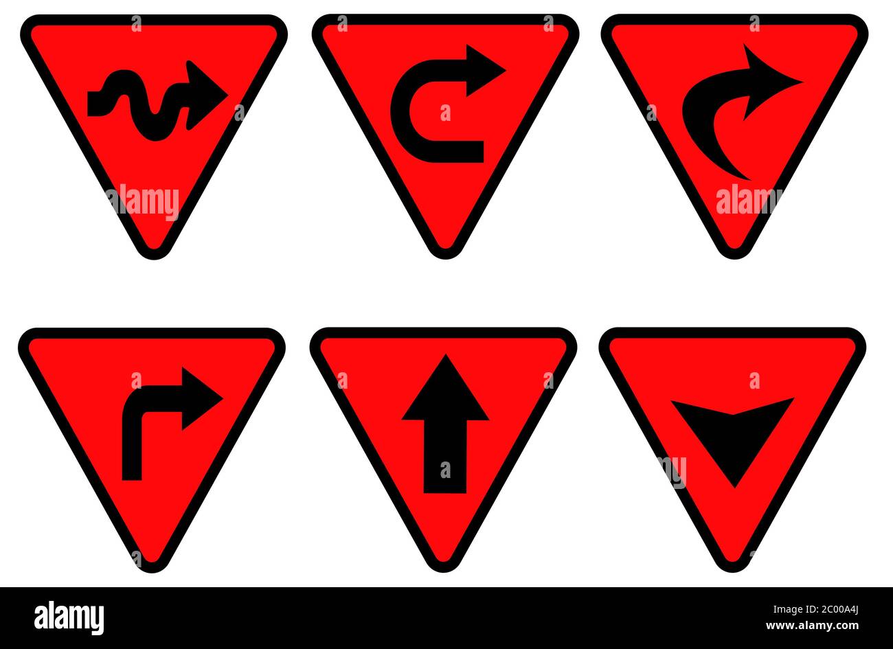 Traffic-Road Sign Collection Stock Photo - Alamy