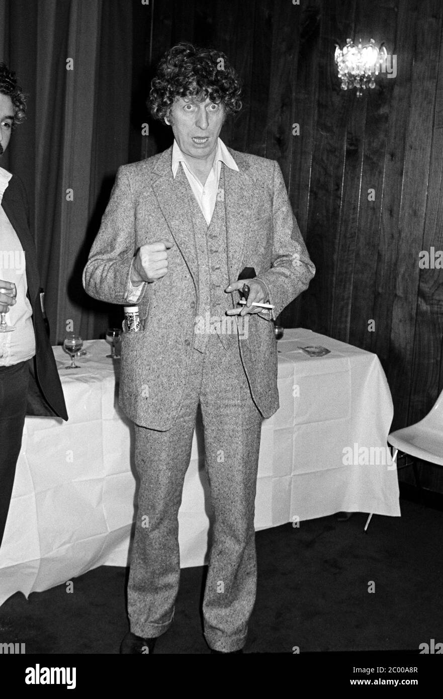 LONDON, UK. June 1980: Actor Tom Baker in London. © Paul Smith ...