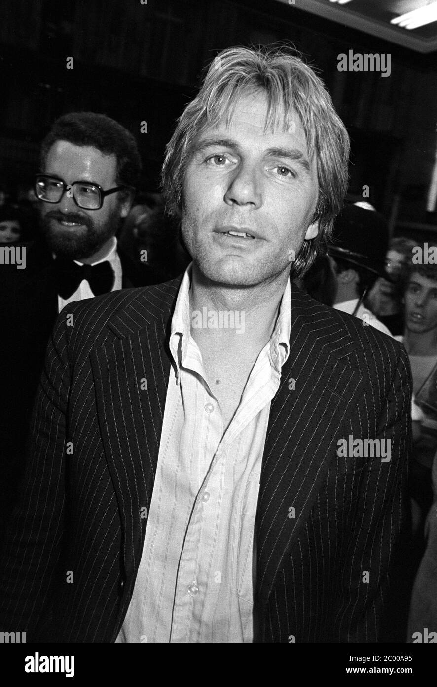 LONDON, UK. July 1980: Actor/singer Adam Faith in London. © Paul Smith ...