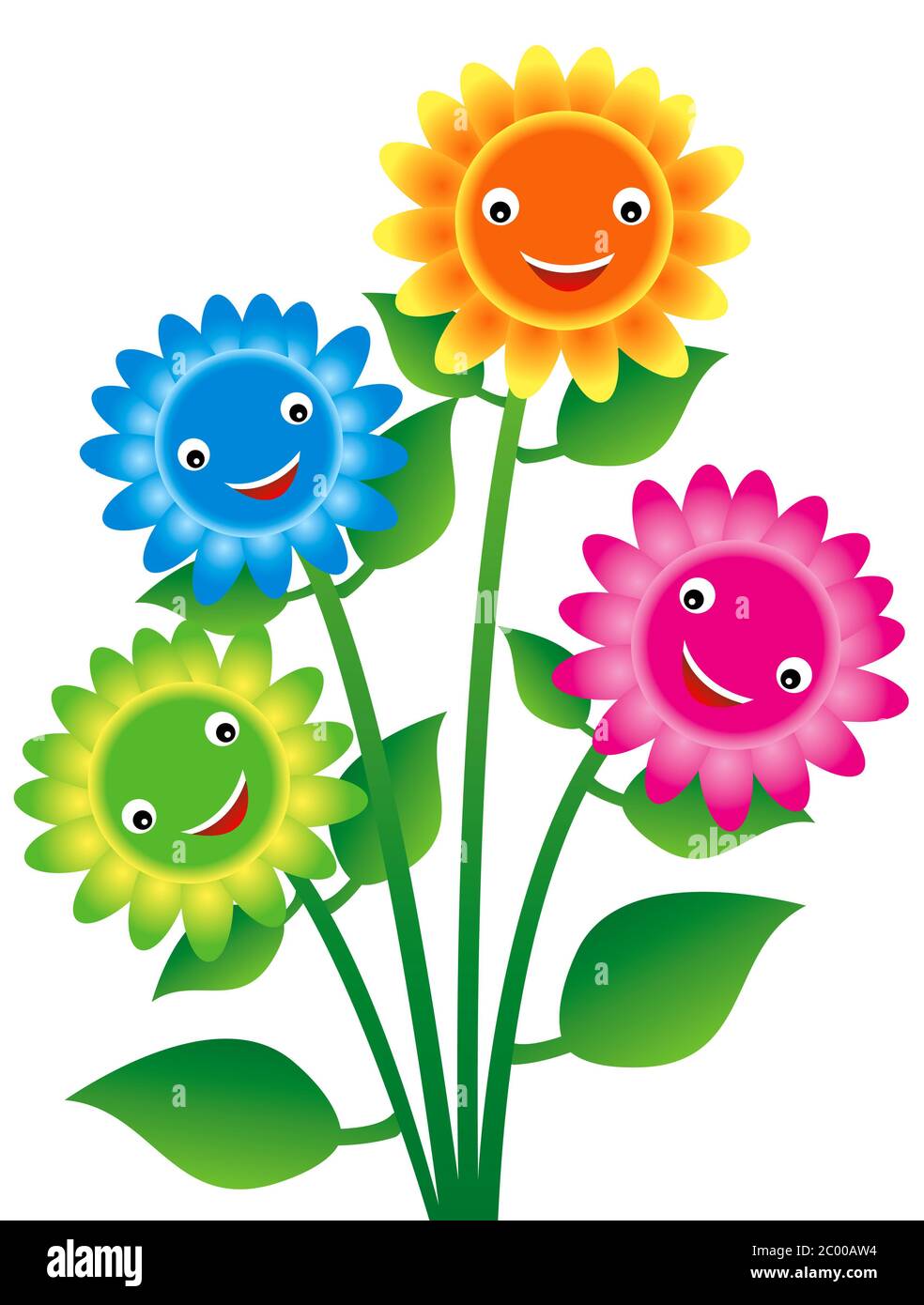 tree ,plant, flower,icon Stock Photo - Alamy