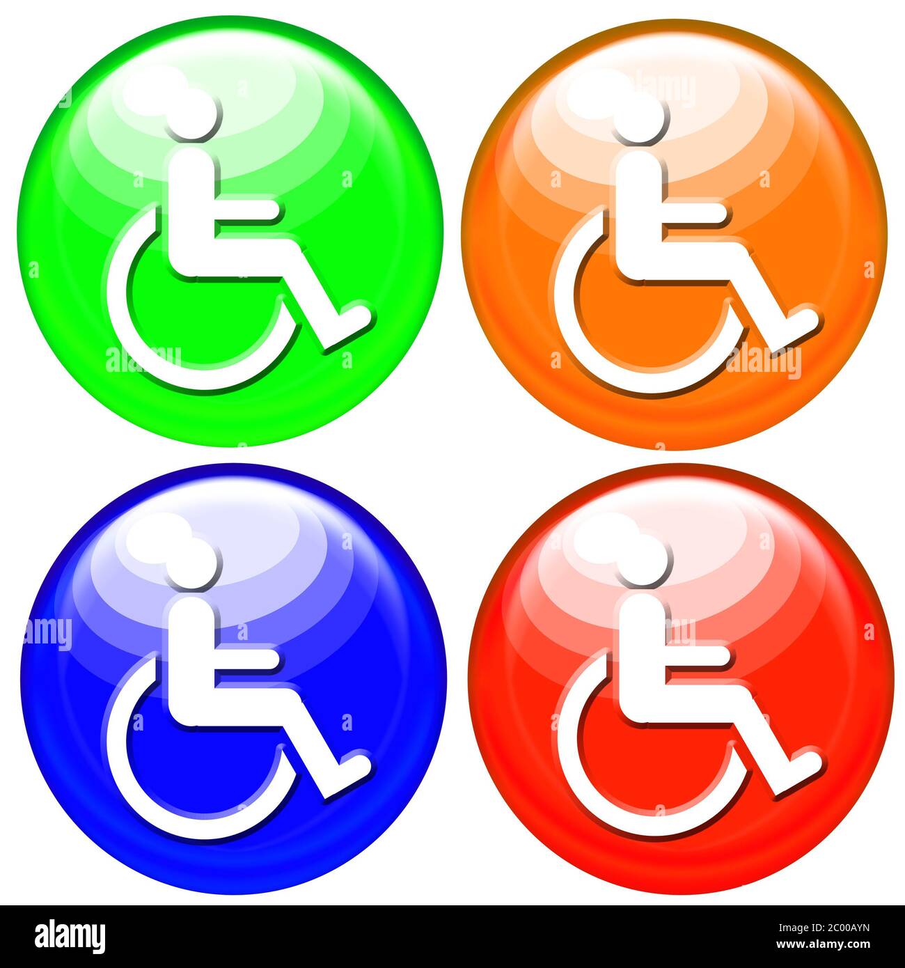 universal web icons set Stock Photo - Alamy