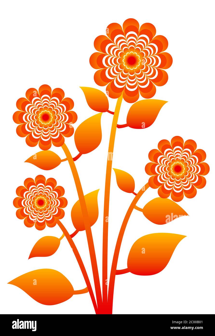 tree ,plant, flower,icon Stock Photo - Alamy