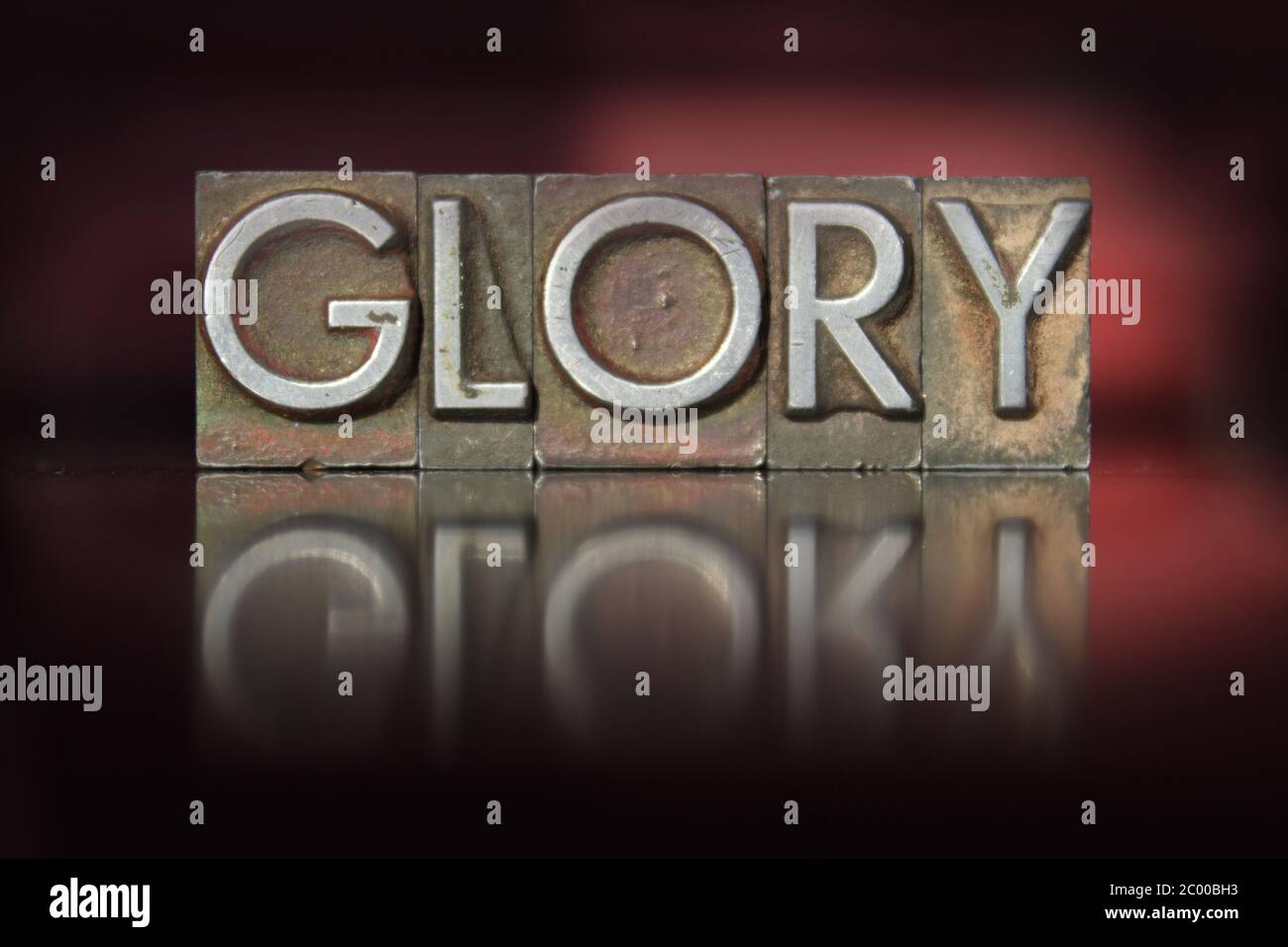 Glorified glory hi-res stock photography and images - Alamy