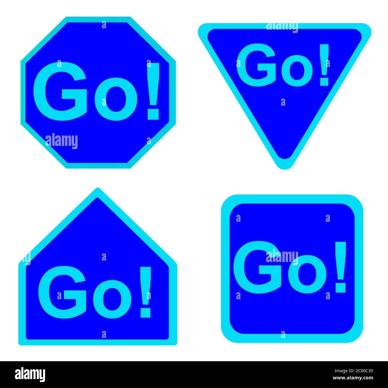 Traffic-Road Sign Collection Stock Photo - Alamy