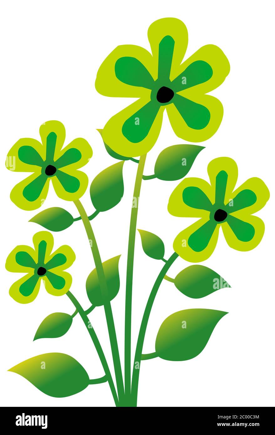 tree ,plant, flower,icon Stock Photo - Alamy