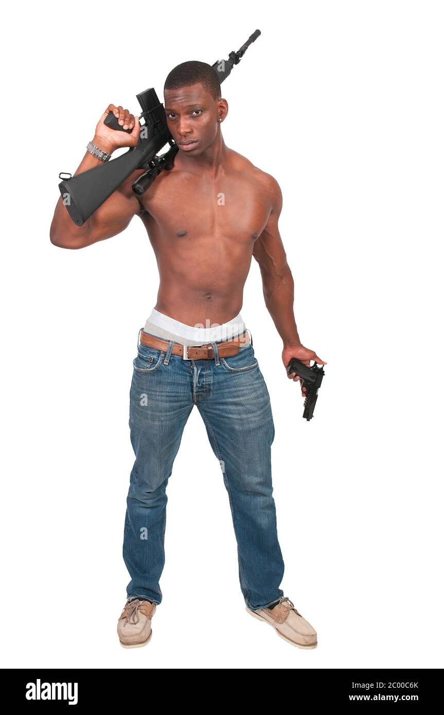 Survivalist prepper man hi-res stock photography and images - Alamy