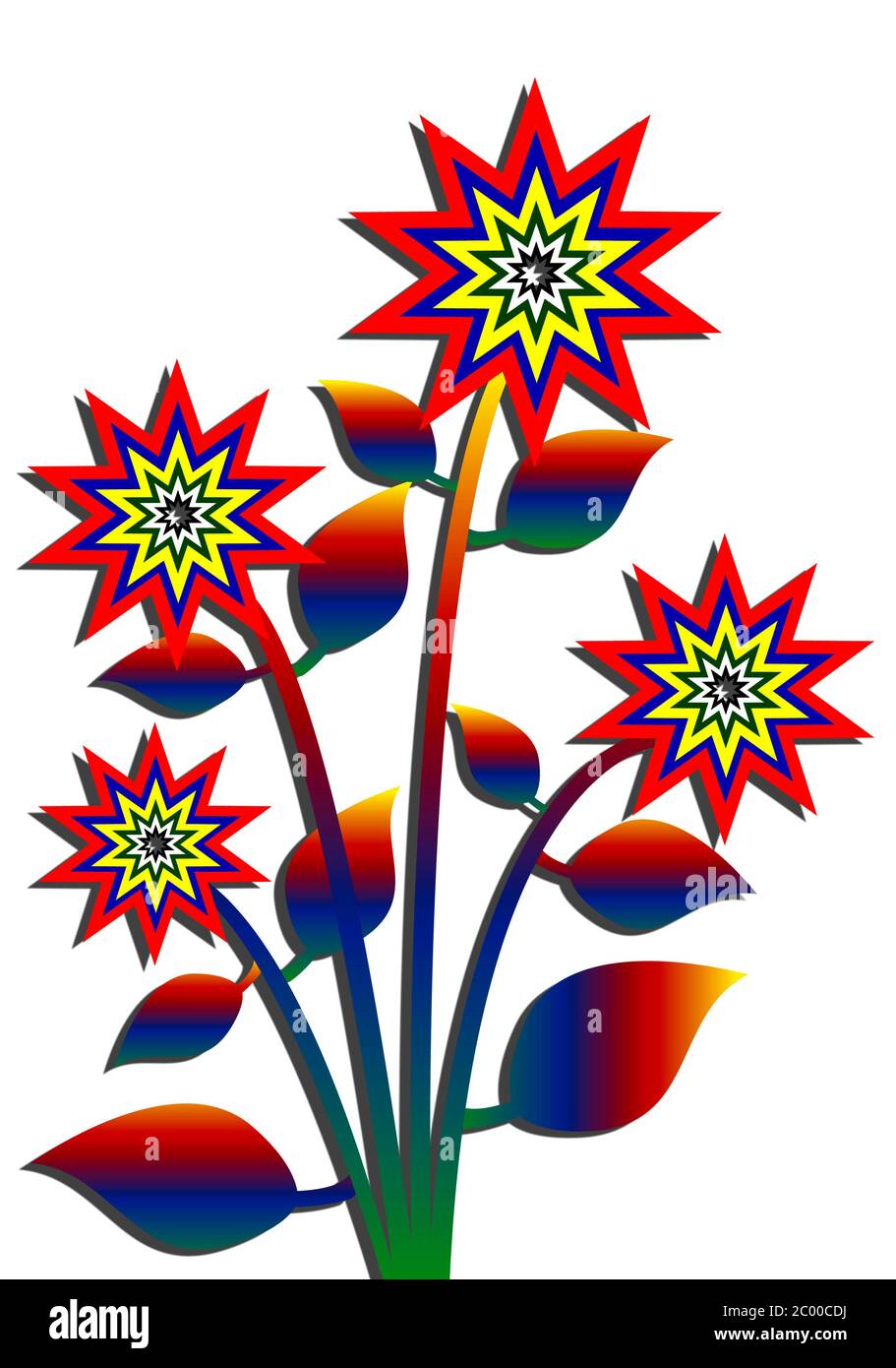 tree ,plant, flower,icon Stock Photo - Alamy