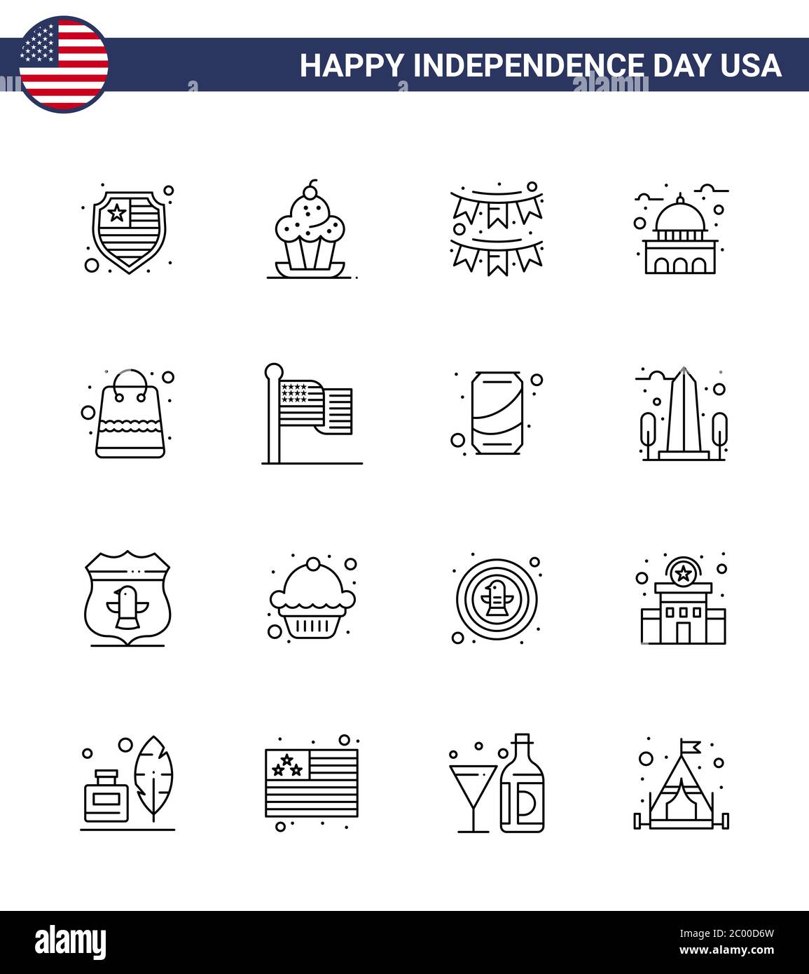 Washington monument day white house Cut Out Stock Images & Pictures - Alamy