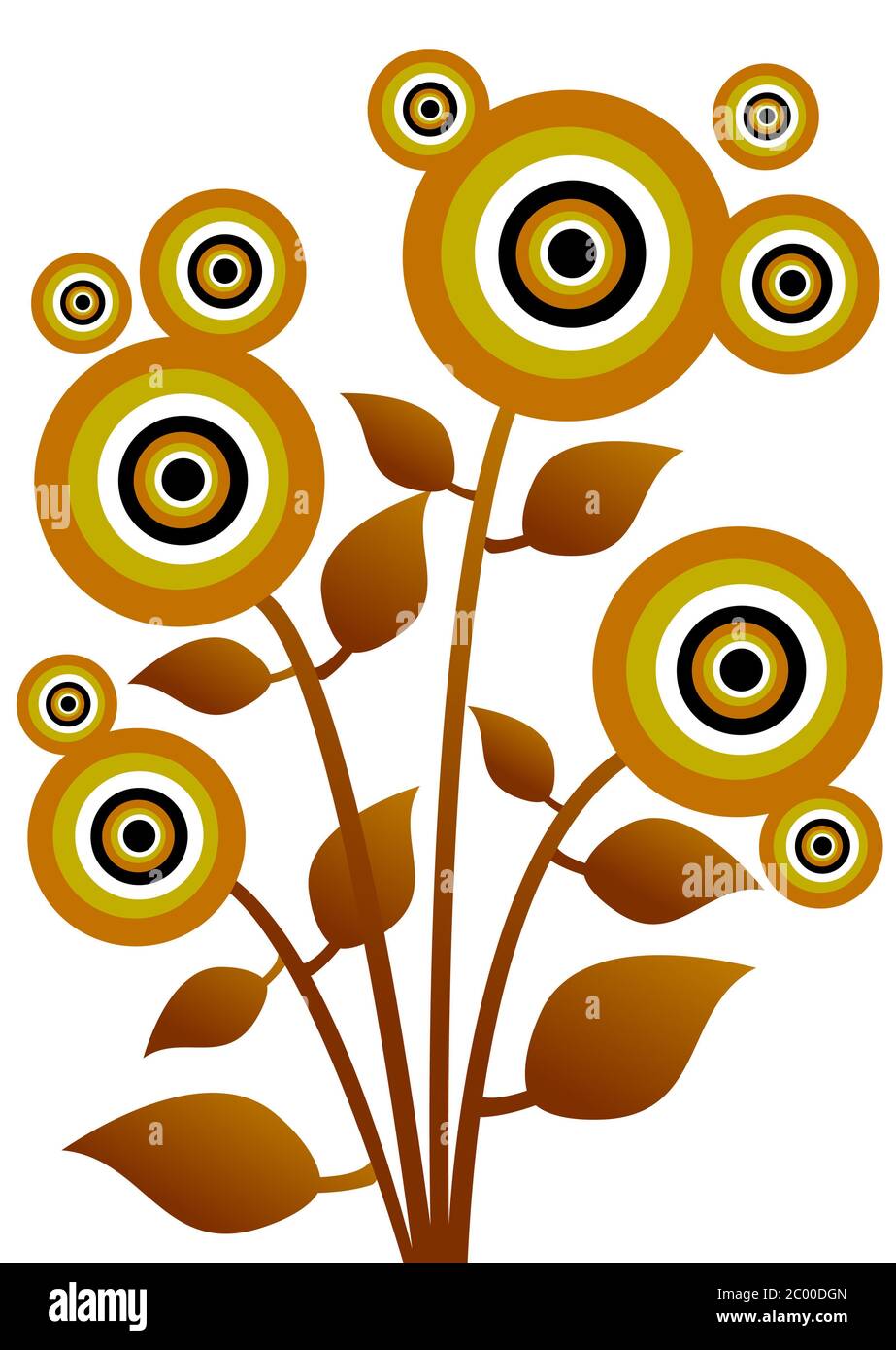 tree ,plant, flower,icon Stock Photo - Alamy