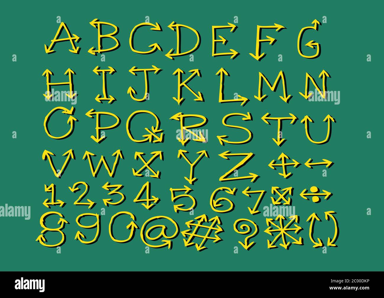 See through numbers hi-res stock photography and images - Alamy