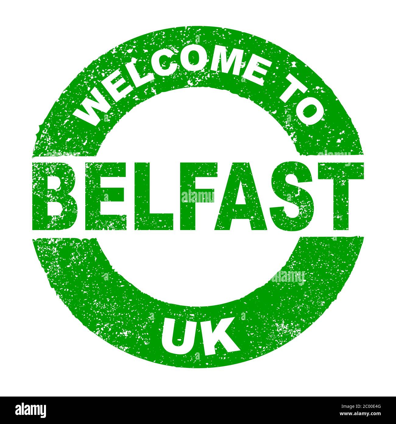 Belfast Cut Out Stock Images & Pictures - Alamy