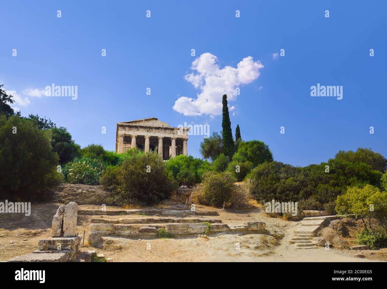 Agora ancient greek art hi-res stock photography and images - Alamy