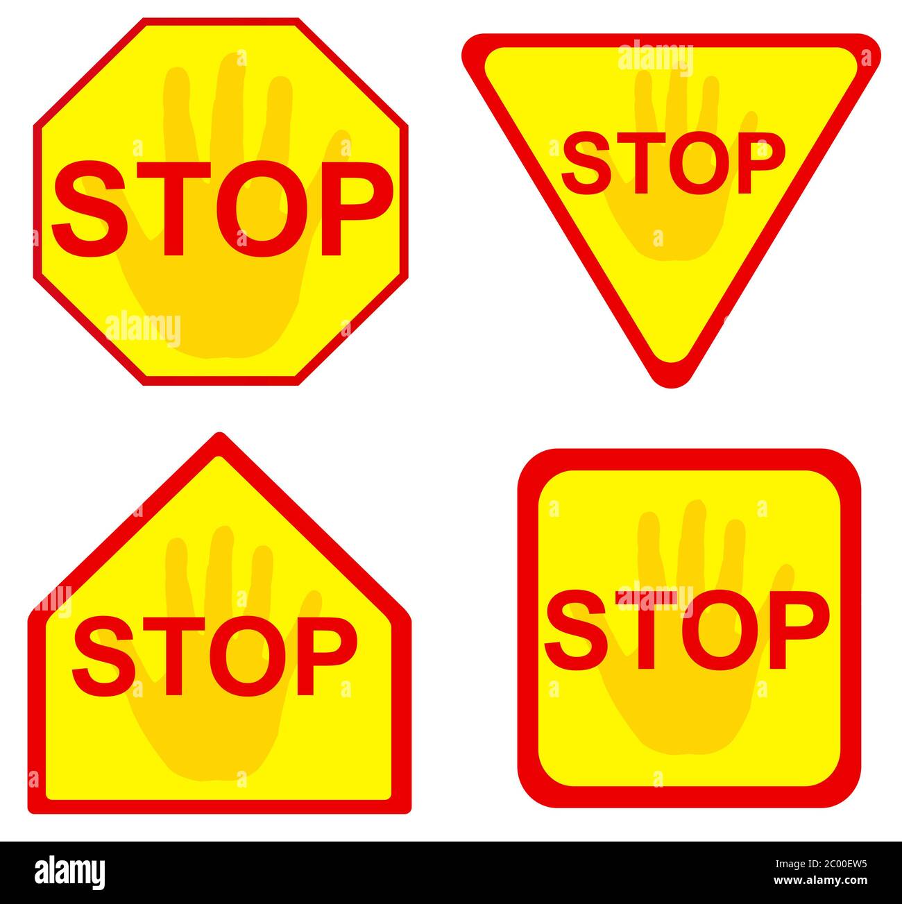 Traffic-Road Sign Collection Stock Photo - Alamy