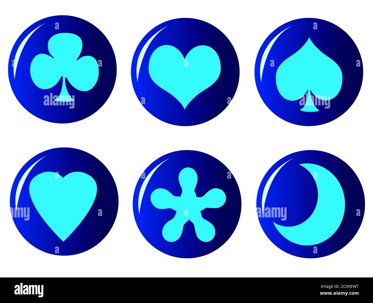 universal web icons set Stock Photo - Alamy
