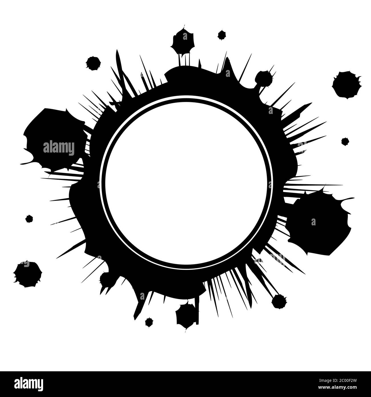 B icon set Black and White Stock Photos & Images - Alamy