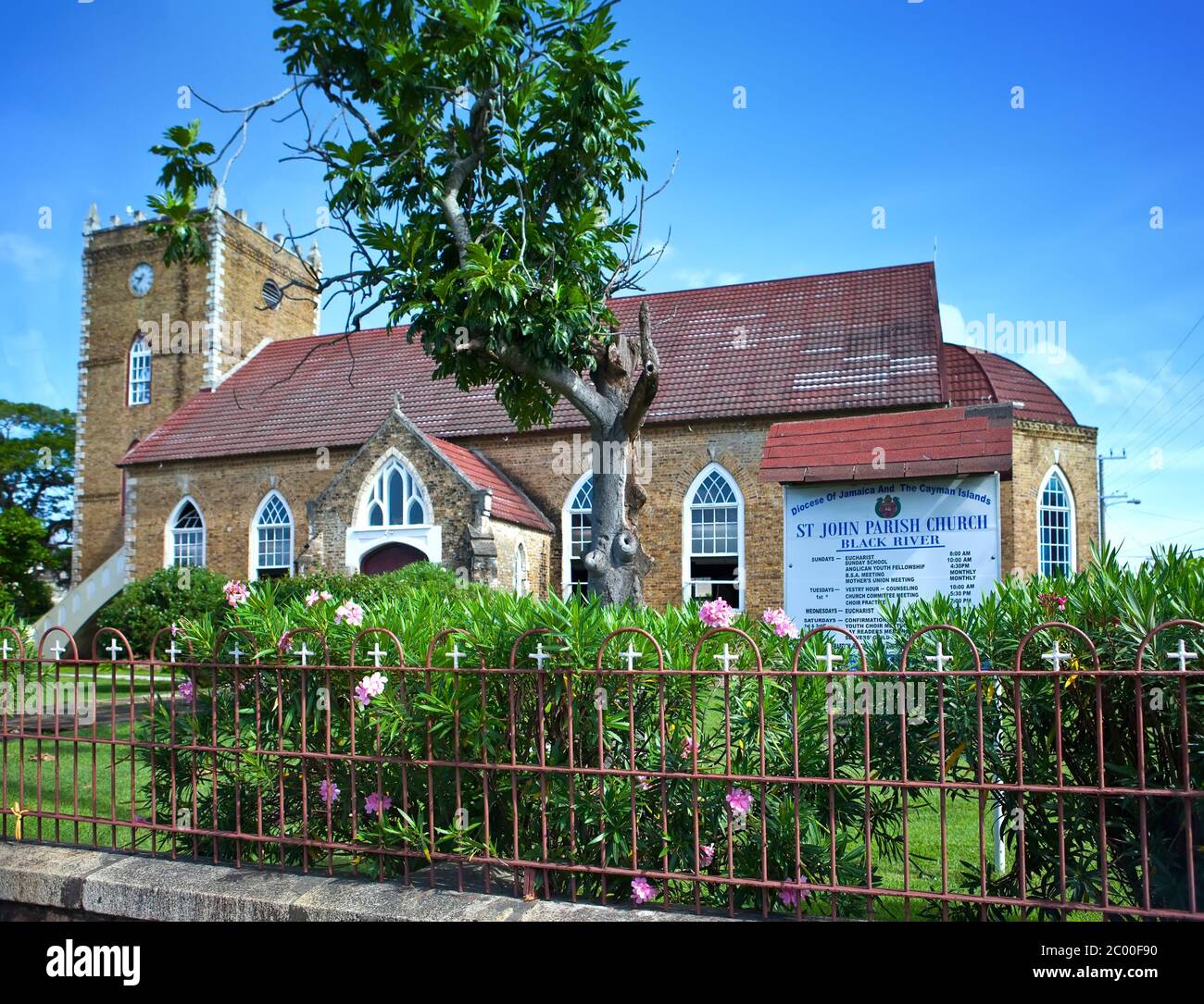 Colonial jamaica hi-res stock photography and images - Alamy