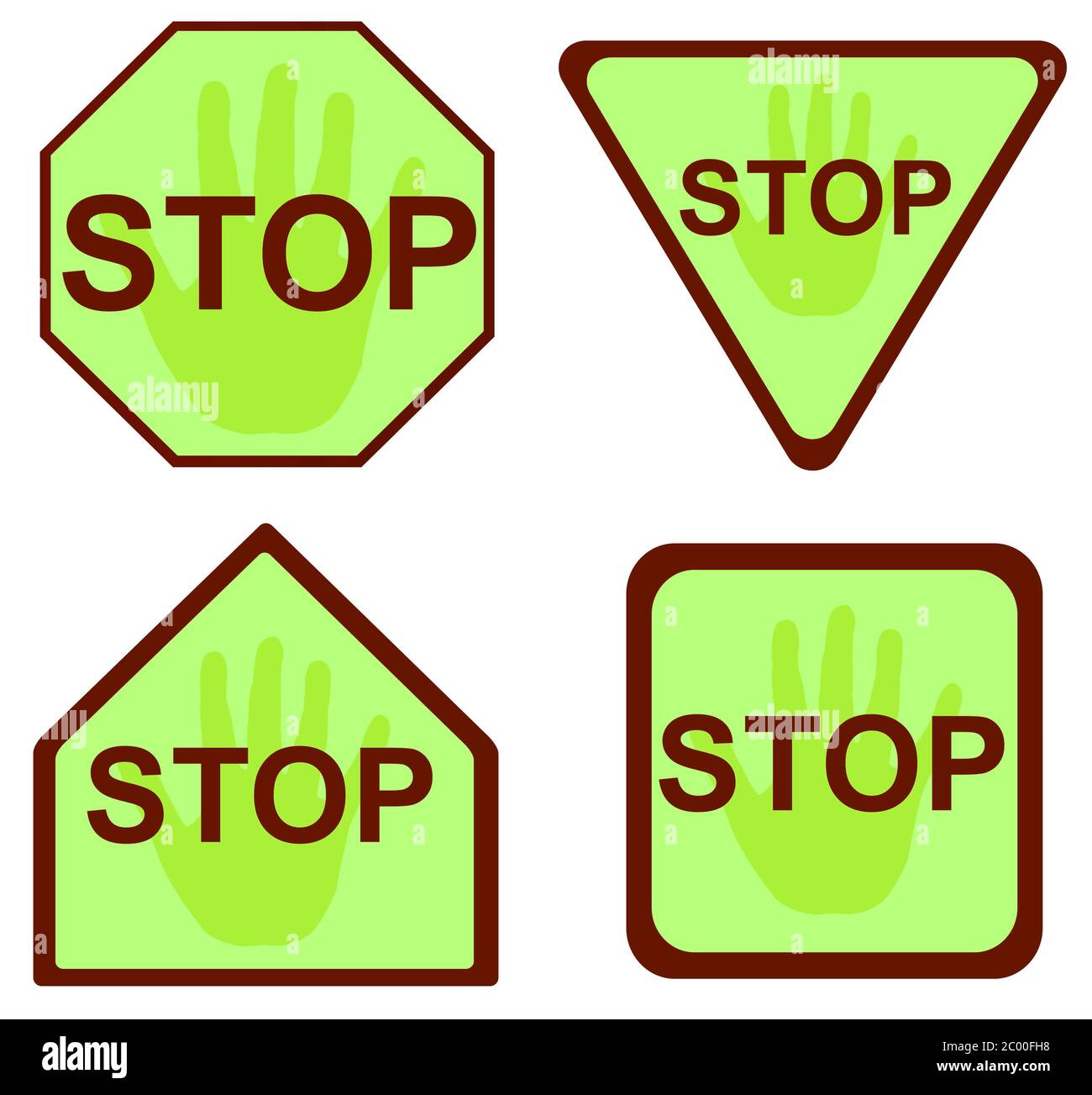 Traffic-Road Sign Collection Stock Photo - Alamy