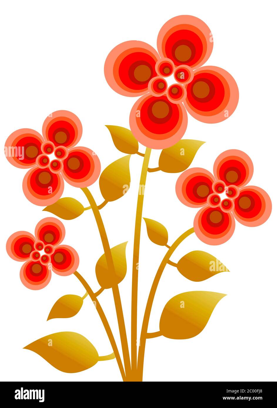 tree ,plant, flower,icon Stock Photo - Alamy