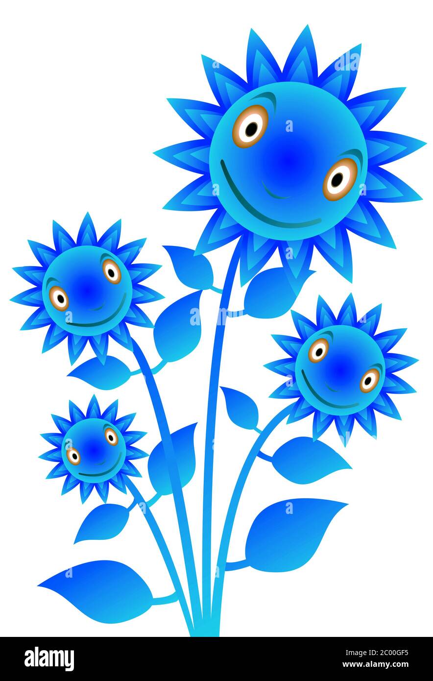 tree ,plant, flower,icon Stock Photo - Alamy