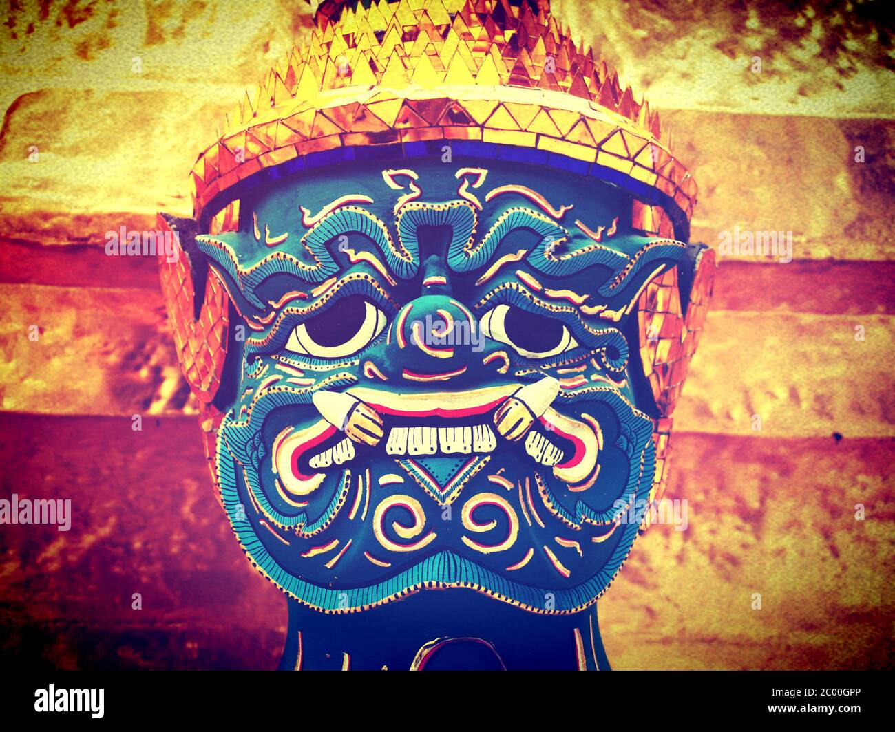 Gold yak hi-res stock photography and images - Alamy