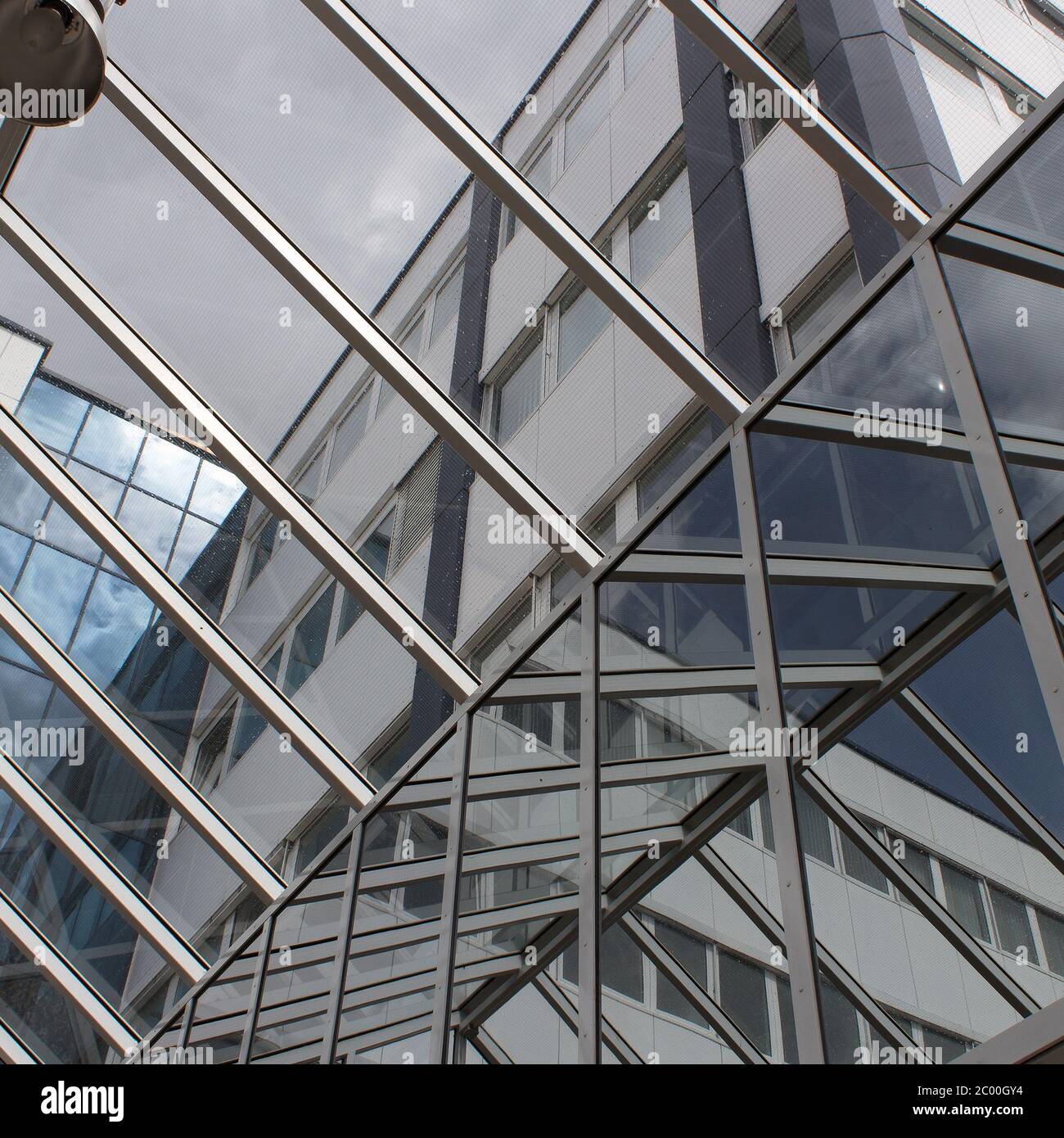 Perforated glass hi-res stock photography and images - Alamy