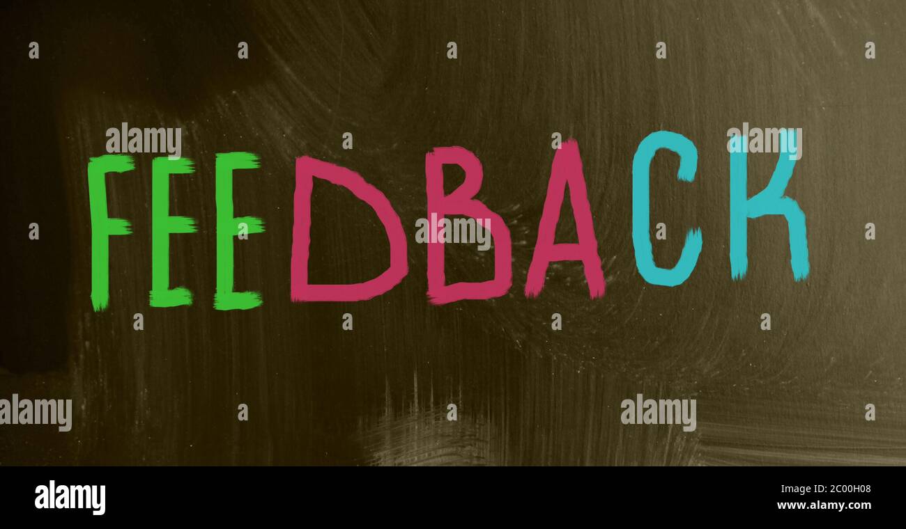 Feedback summary hi-res stock photography and images - Alamy