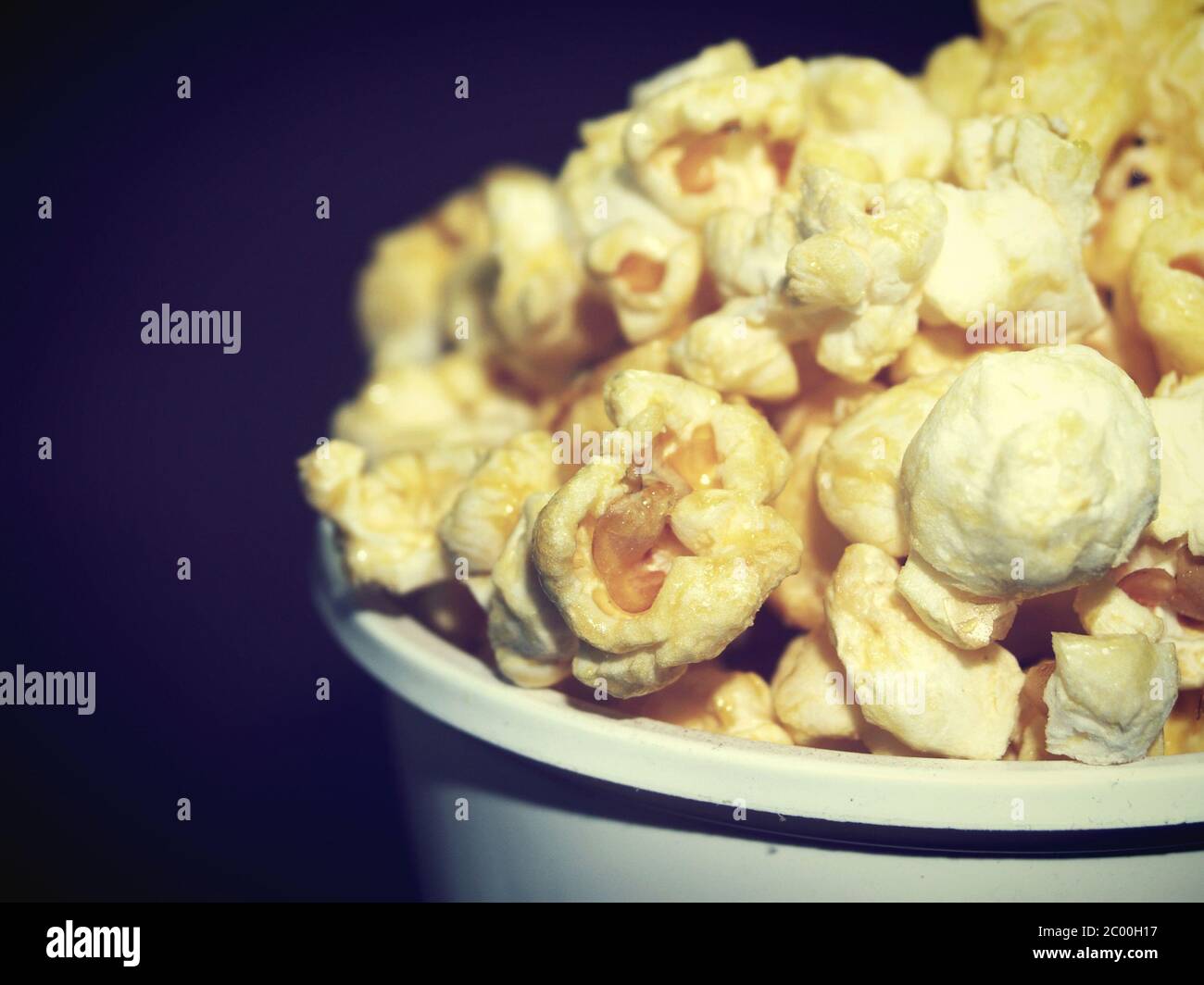 Popcorn box Image Stock Photo - Alamy