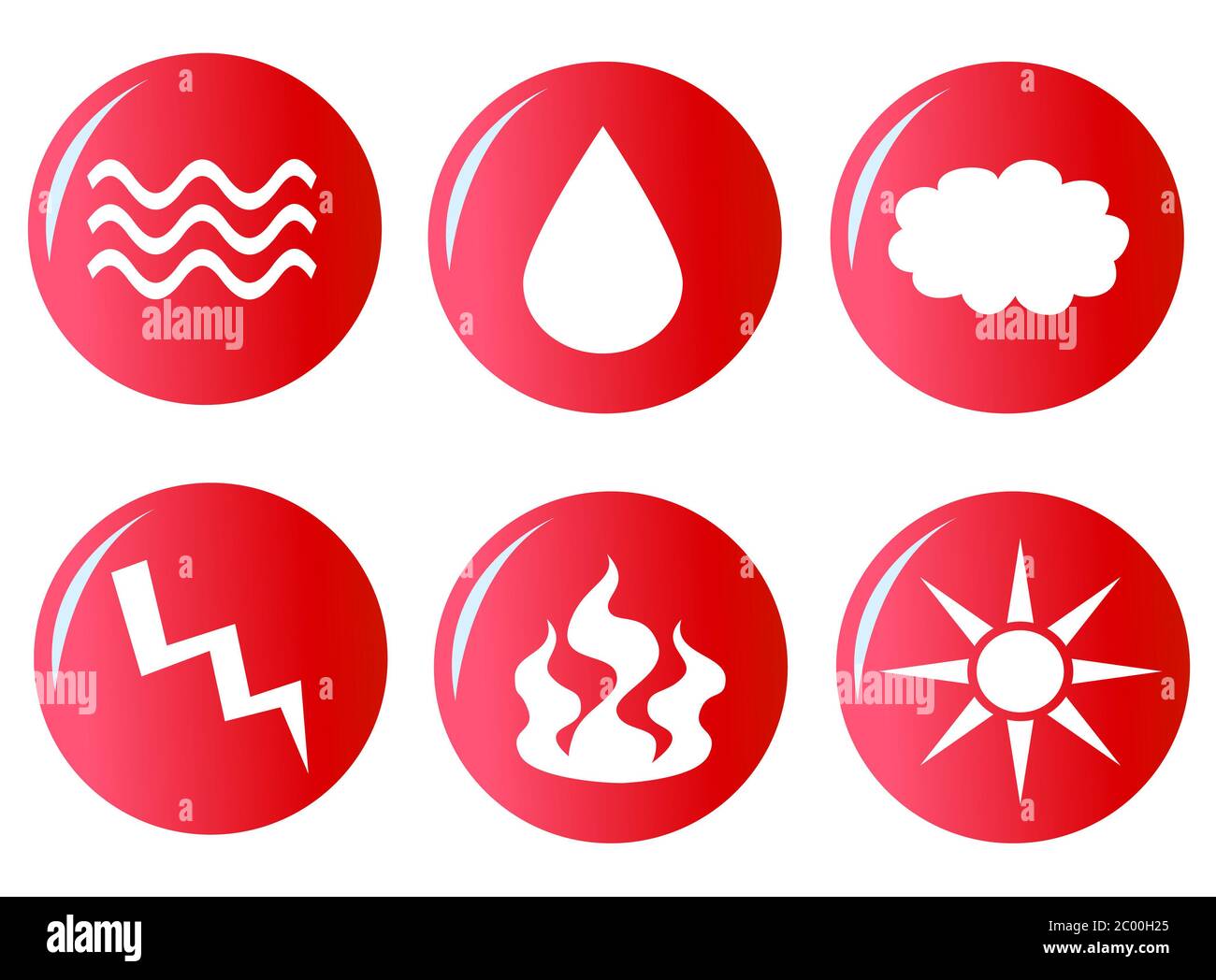 universal web icons set Stock Photo - Alamy