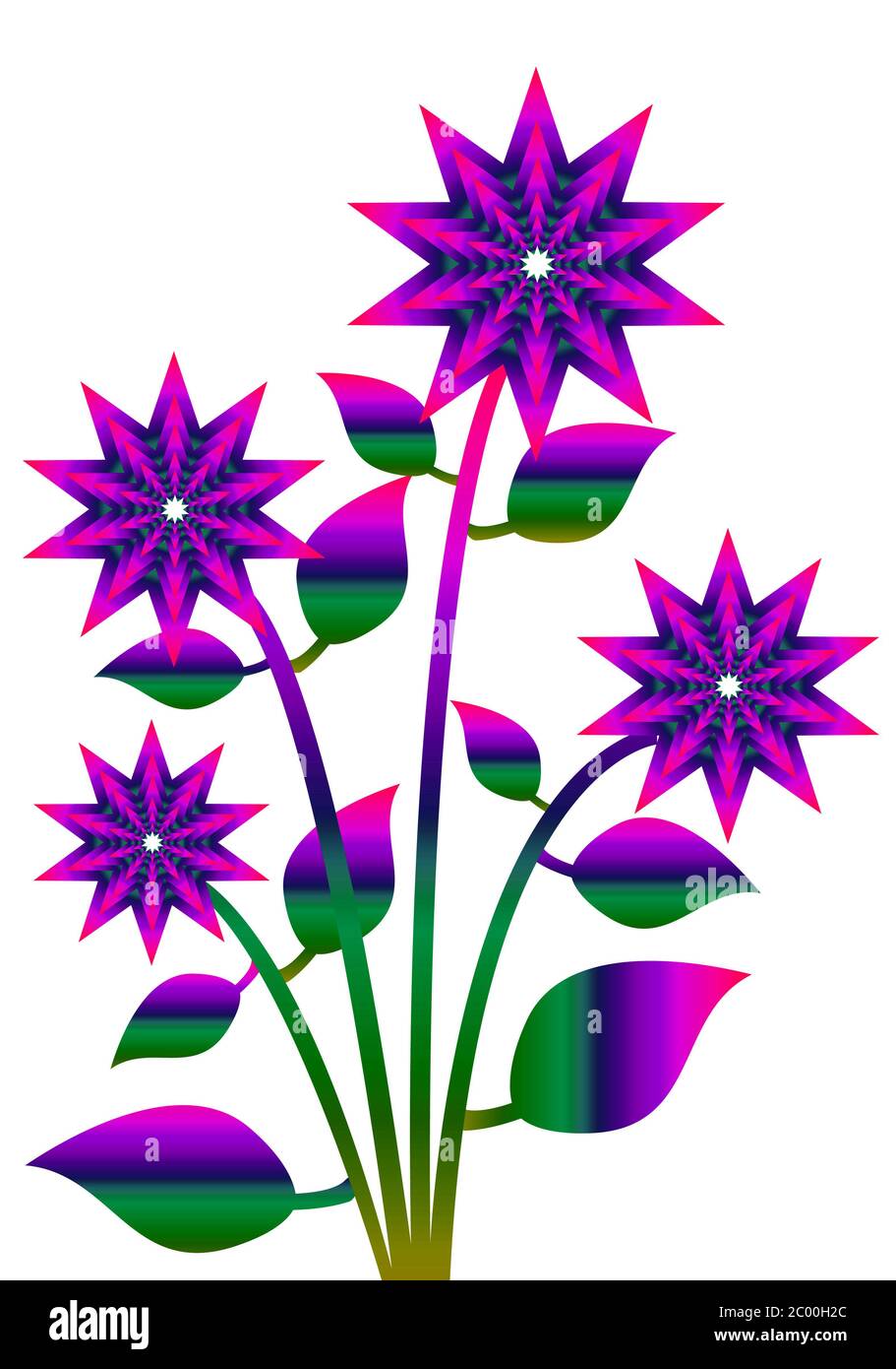 tree ,plant, flower,icon Stock Photo - Alamy