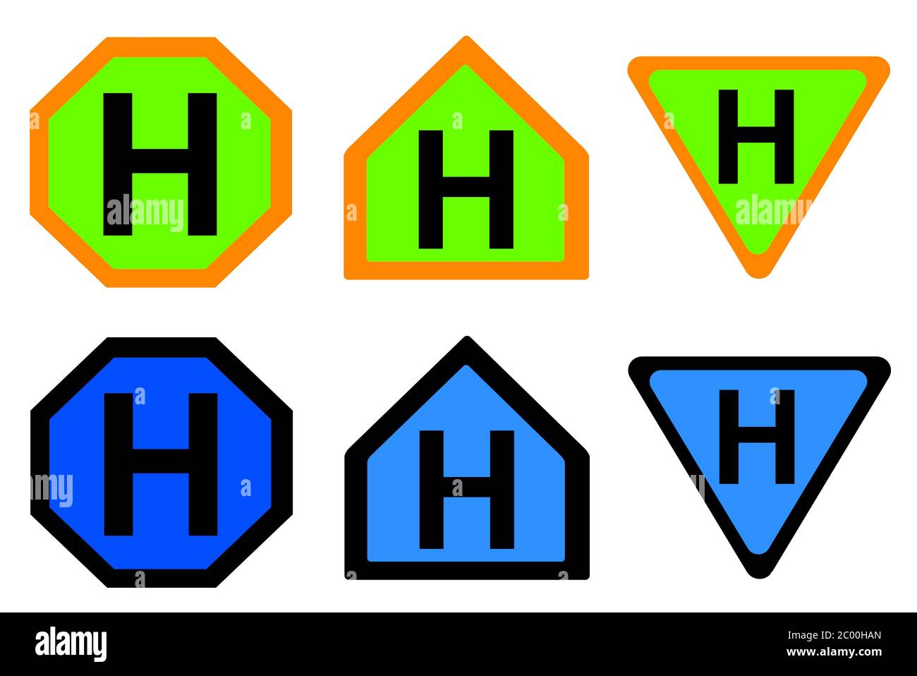 Traffic-Road Sign Collection Stock Photo - Alamy
