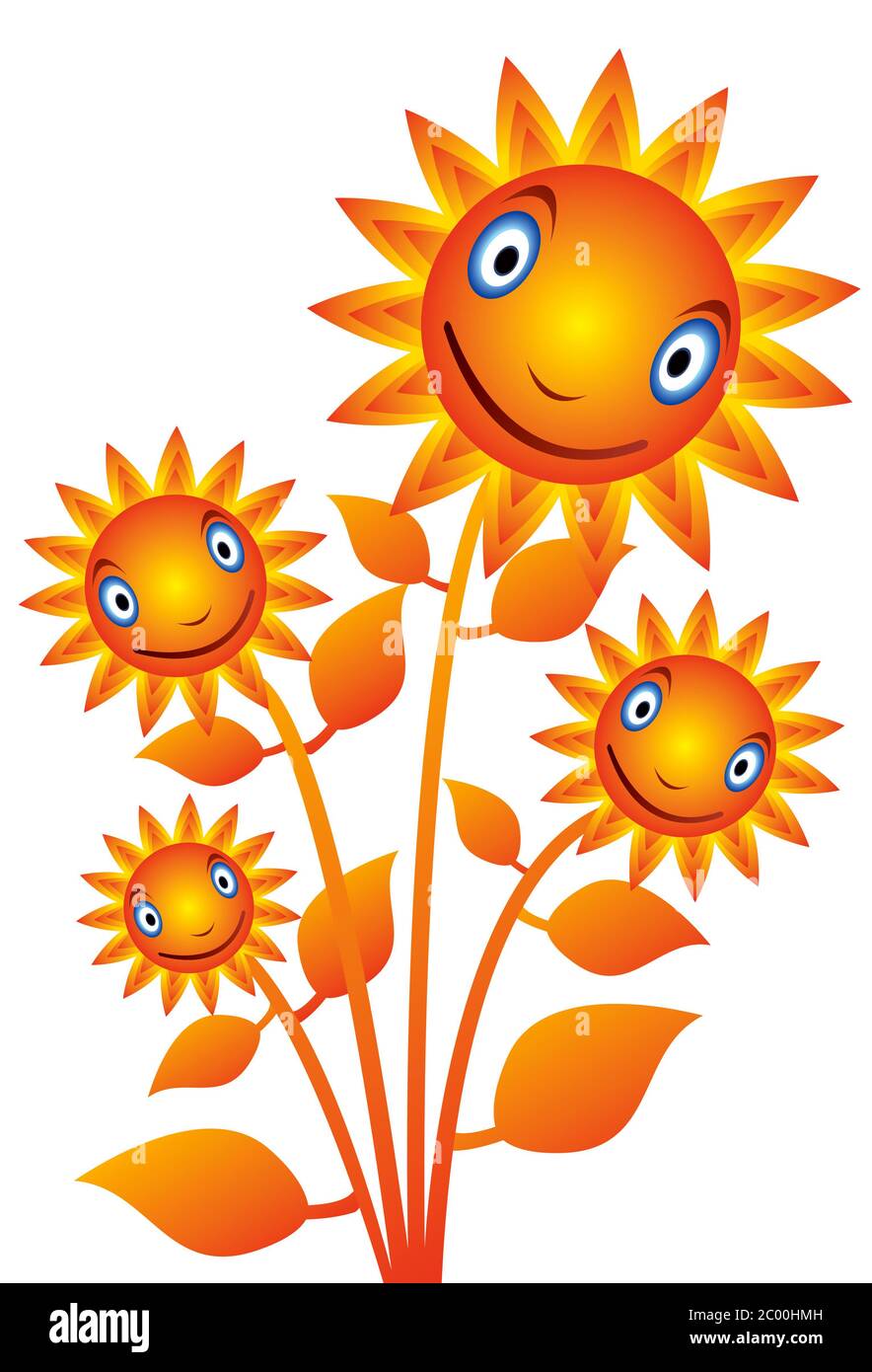 tree ,plant, flower,icon Stock Photo - Alamy