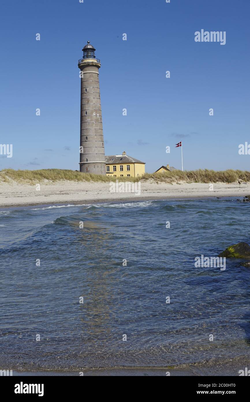 The grey lighthouse hi-res stock photography and images - Alamy