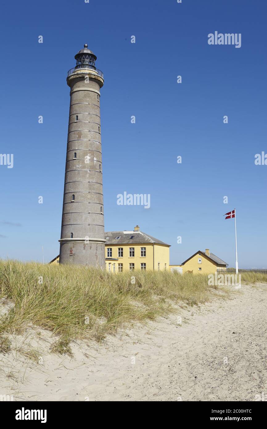 Grey lighthouse skagen skagerrak hi-res stock photography and images ...