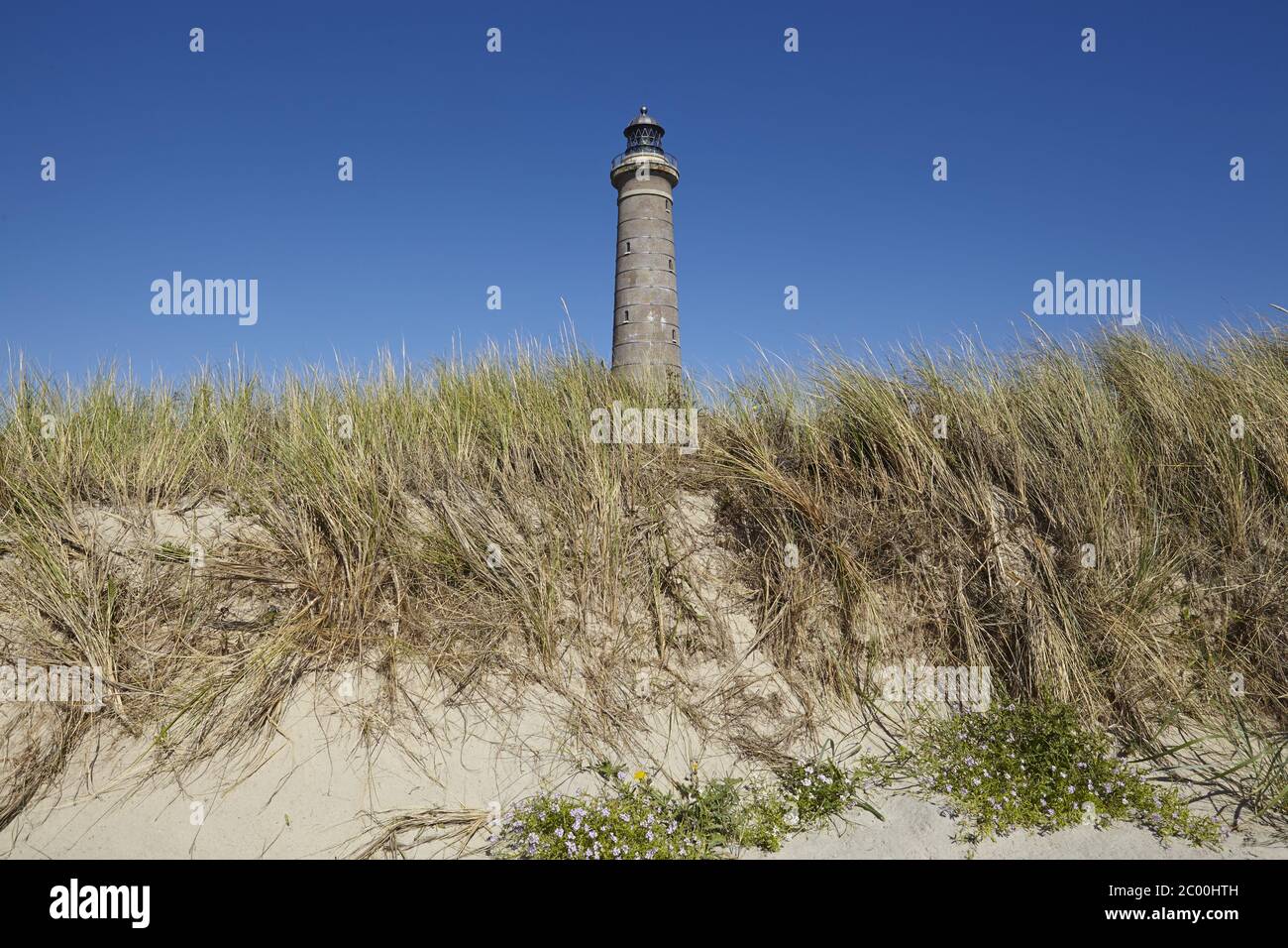 Grey lighthouse skagen skagerrak hi-res stock photography and images ...