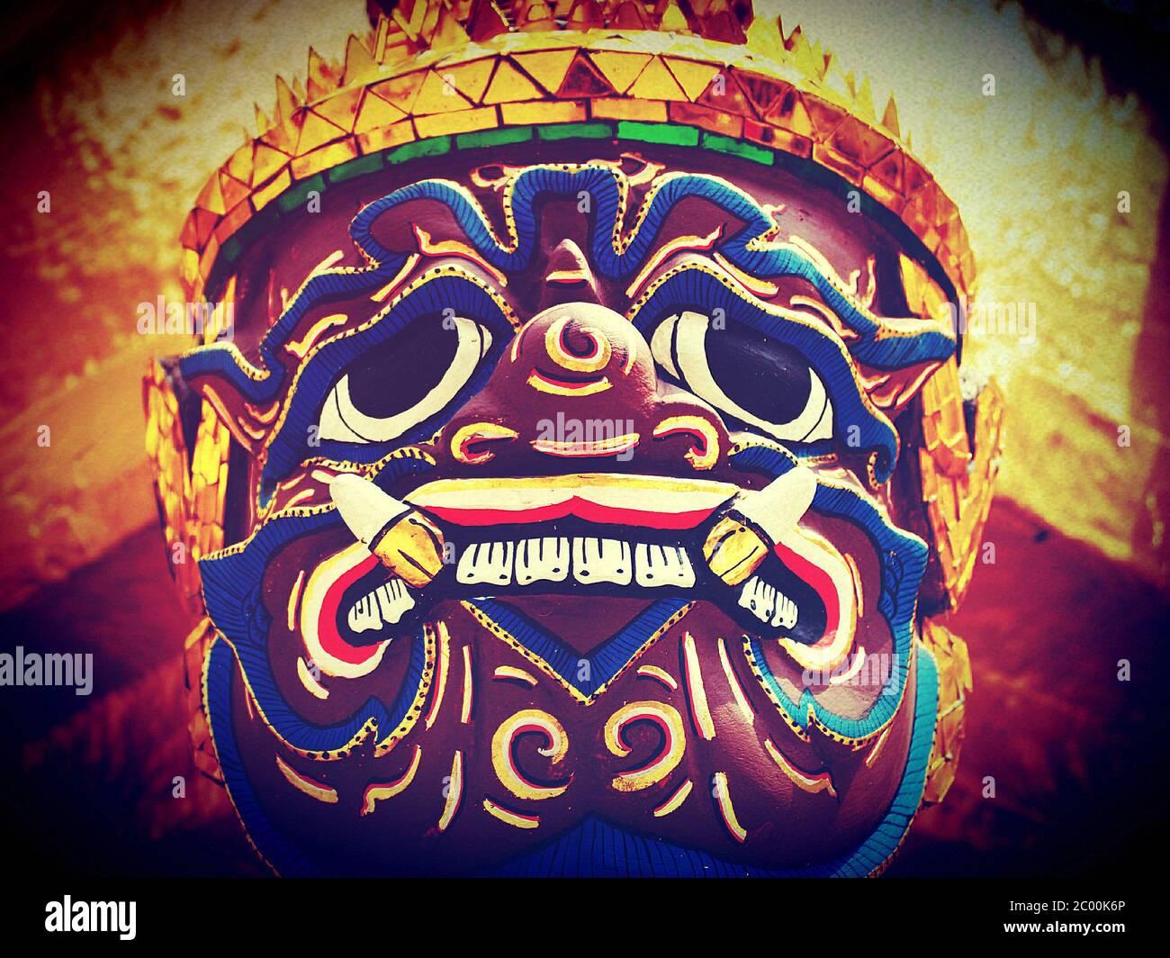 Gold yak hi-res stock photography and images - Alamy