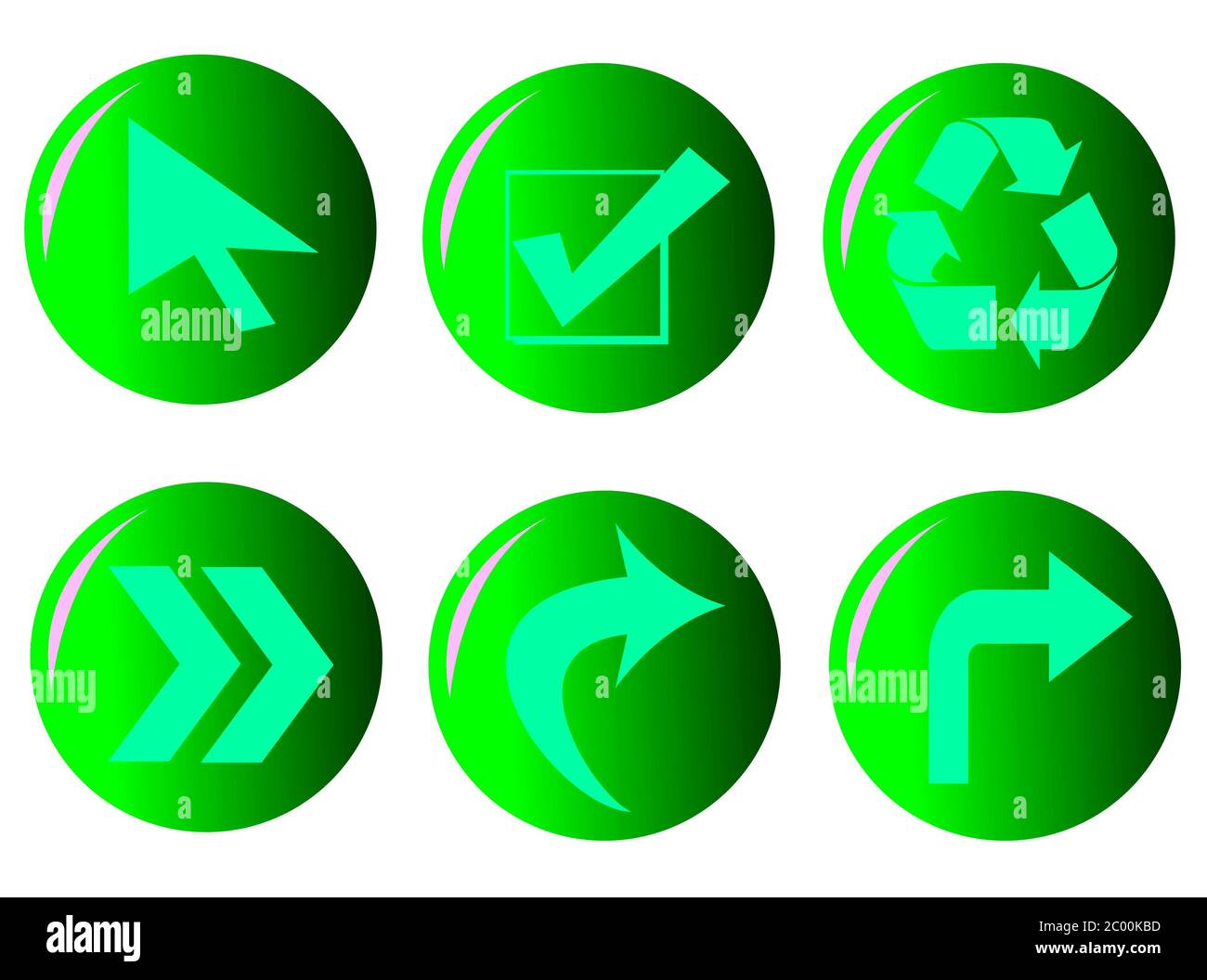 universal web icons set Stock Photo - Alamy