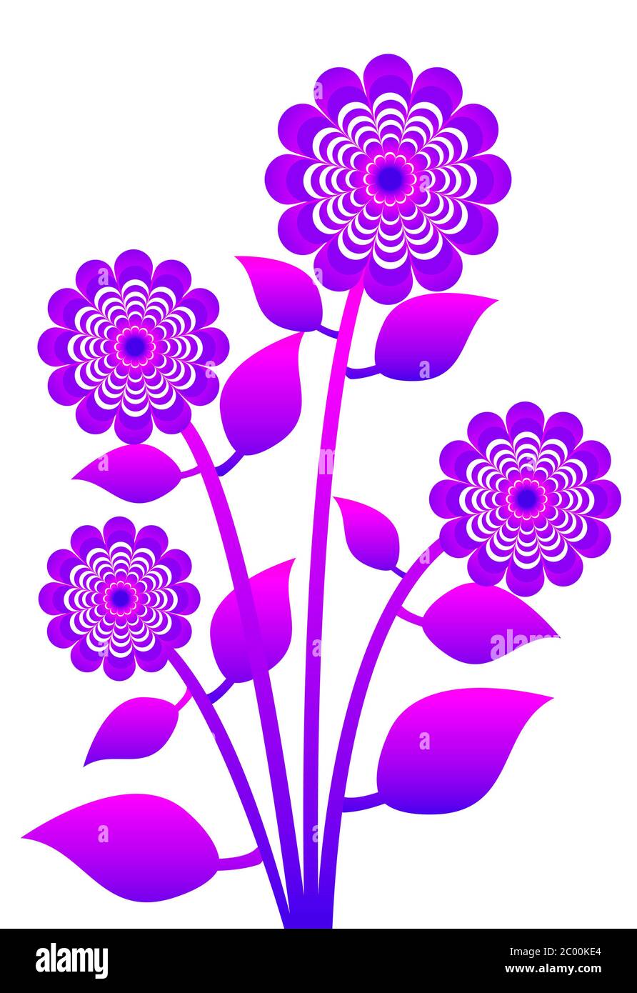 tree ,plant, flower,icon Stock Photo - Alamy