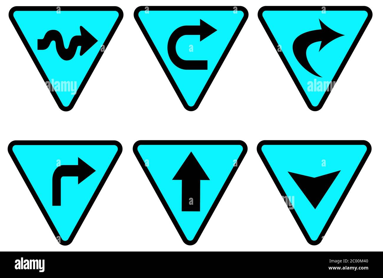 Traffic-Road Sign Collection Stock Photo - Alamy