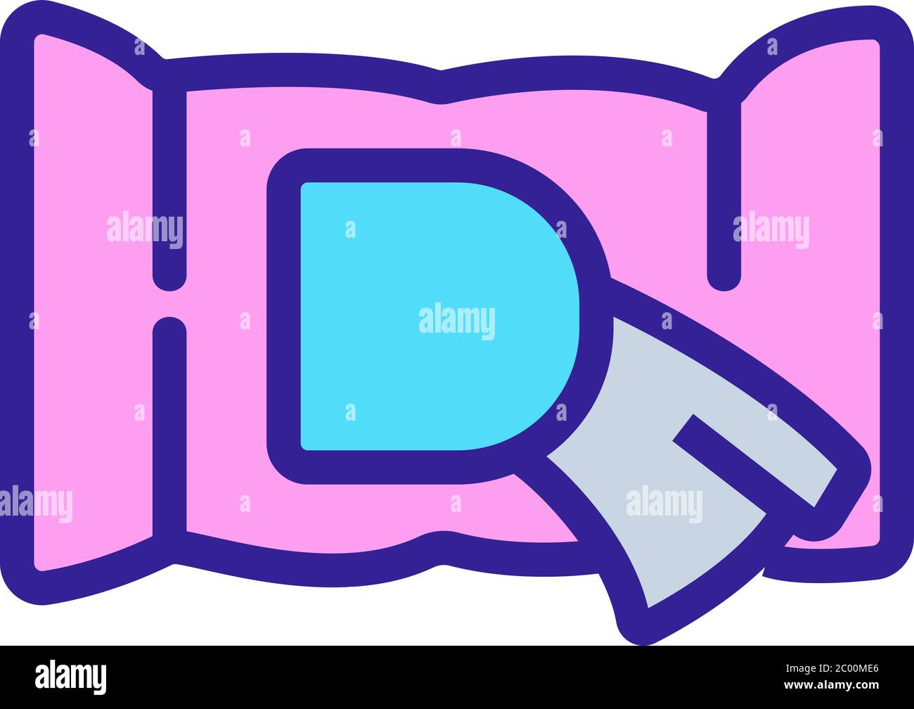 Wet wipes face Stock Vector Images - Alamy