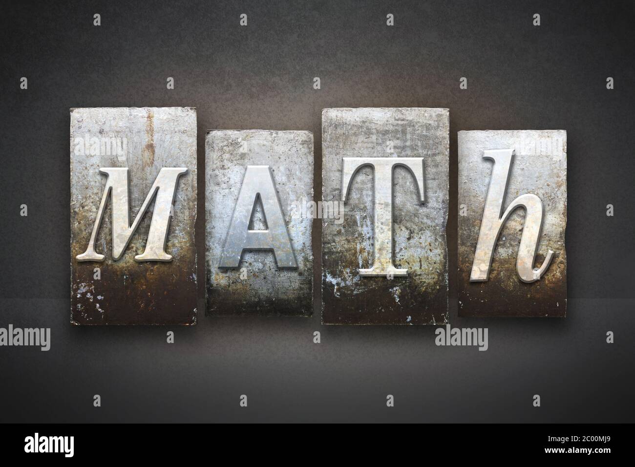 Math subtraction equation hi-res stock photography and images - Alamy