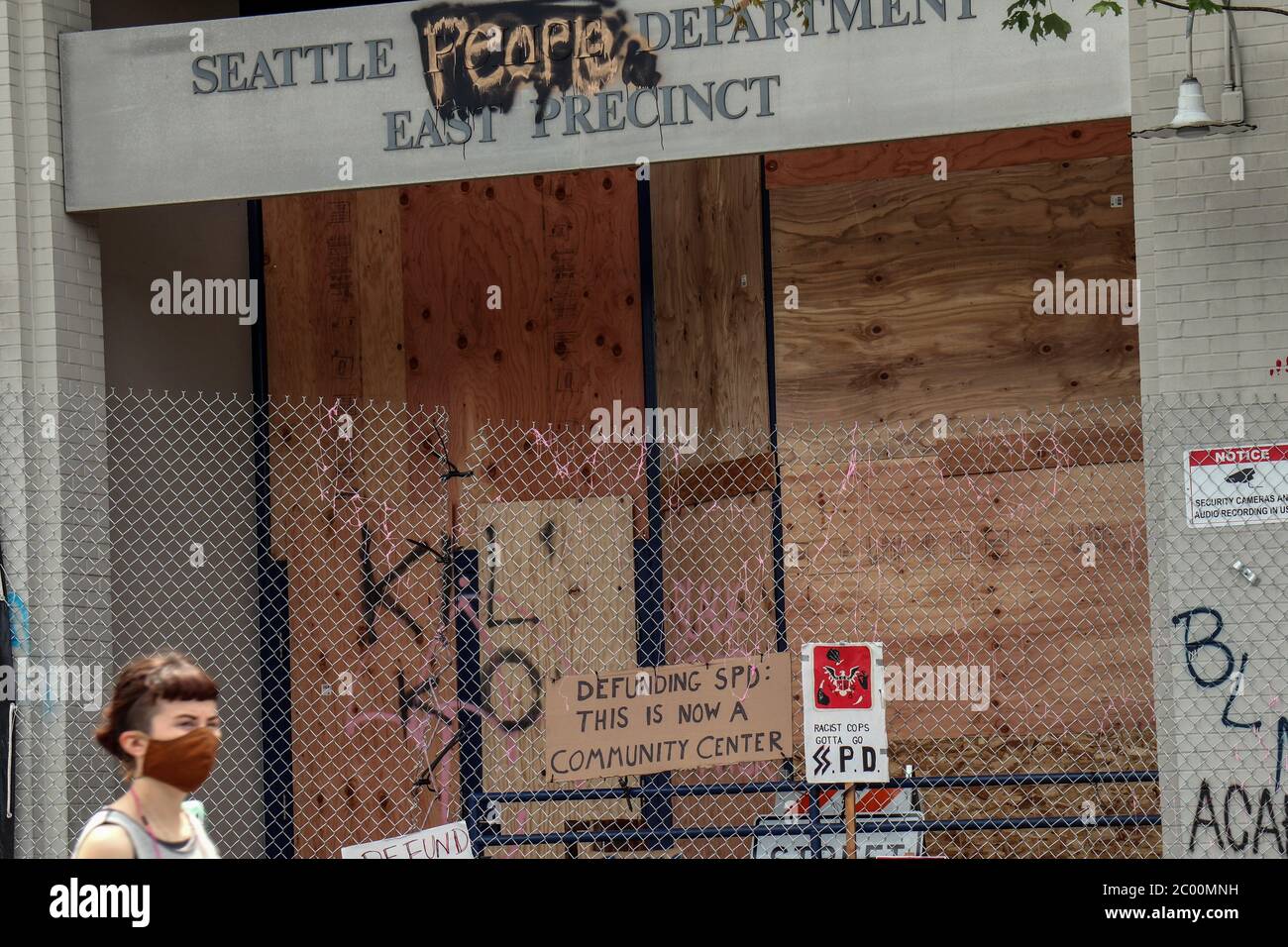 Seattle police department hi-res stock photography and images - Alamy