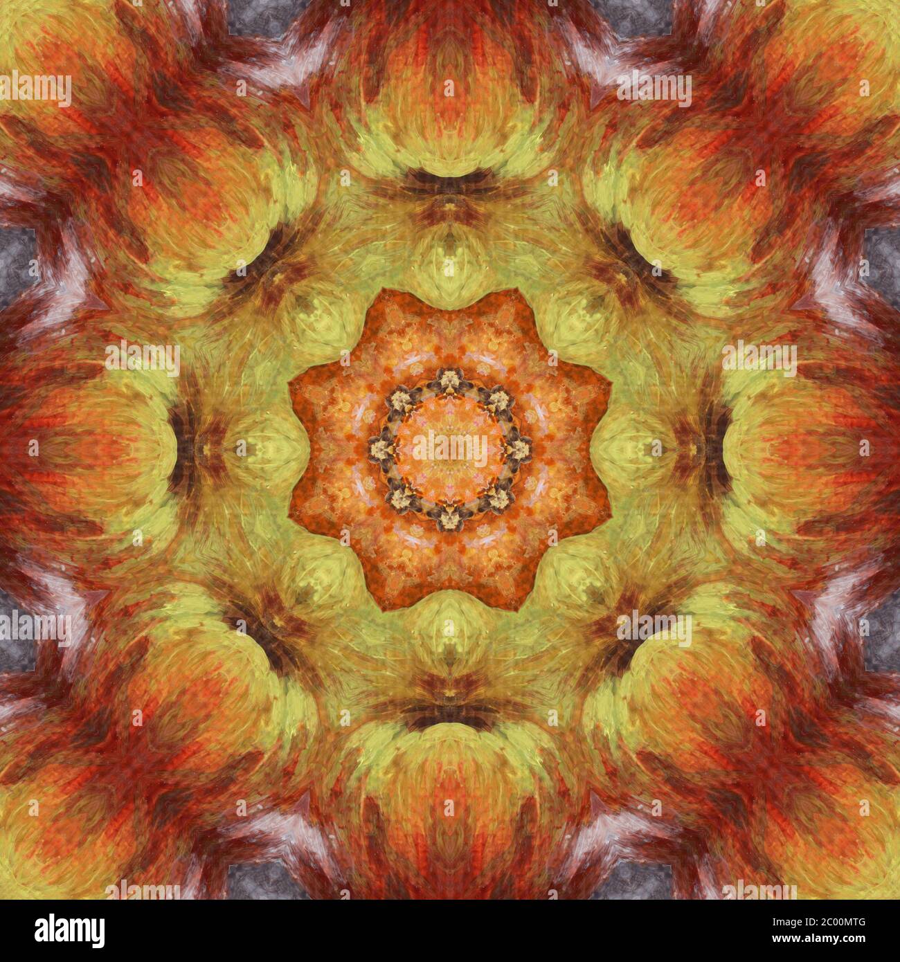 Oil painting texture circle hi-res stock photography and images - Alamy