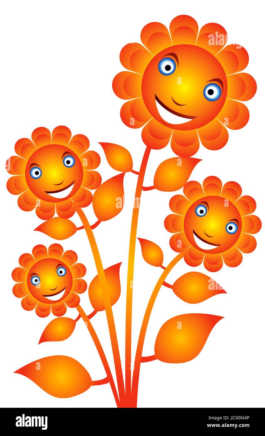 tree ,plant, flower,icon Stock Photo - Alamy