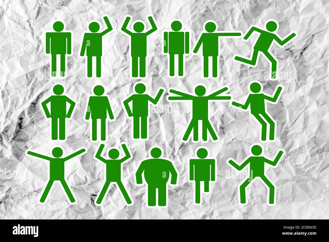 Family pictogram hi-res stock photography and images - Alamy