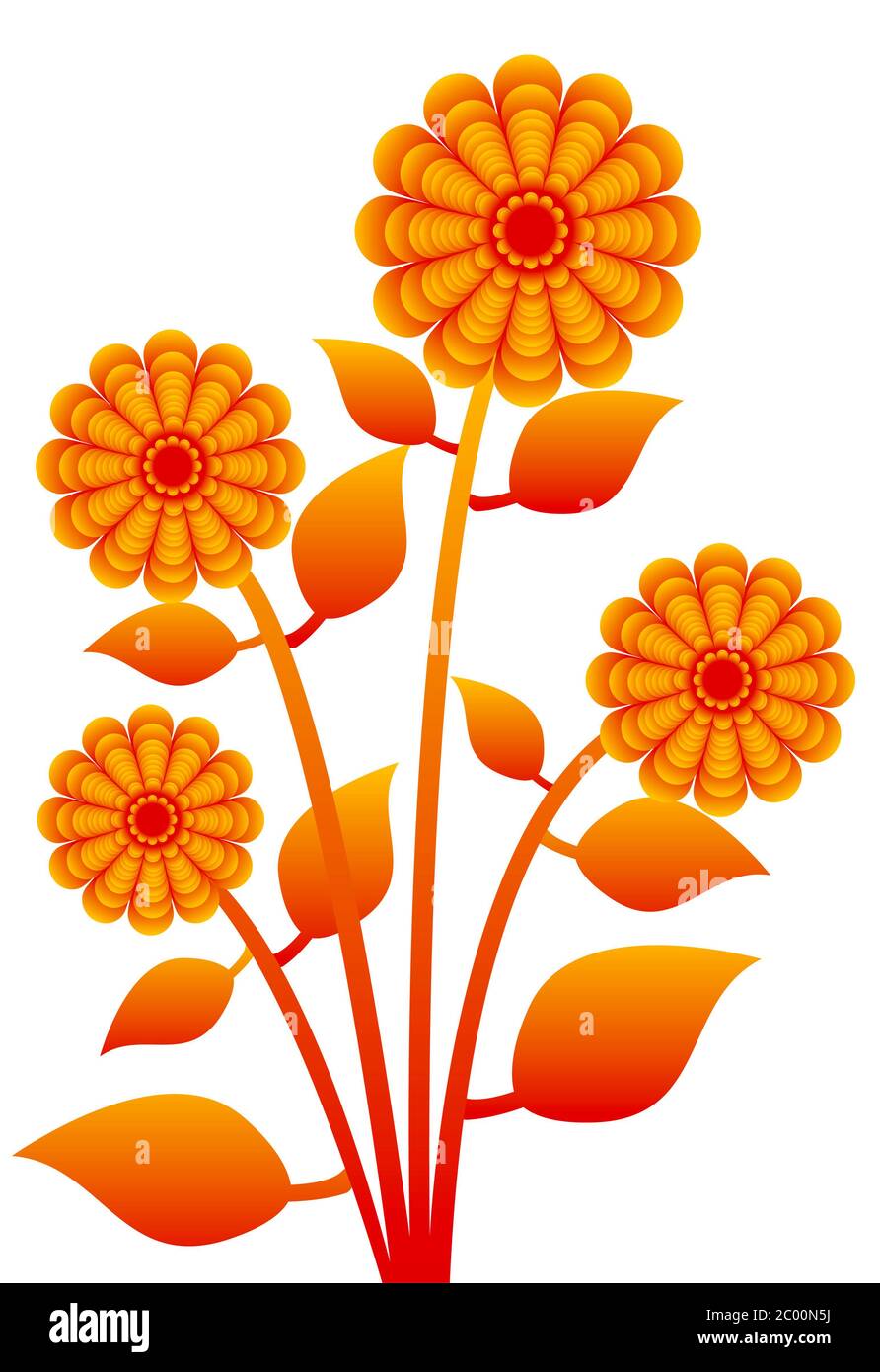 tree ,plant, flower,icon Stock Photo - Alamy