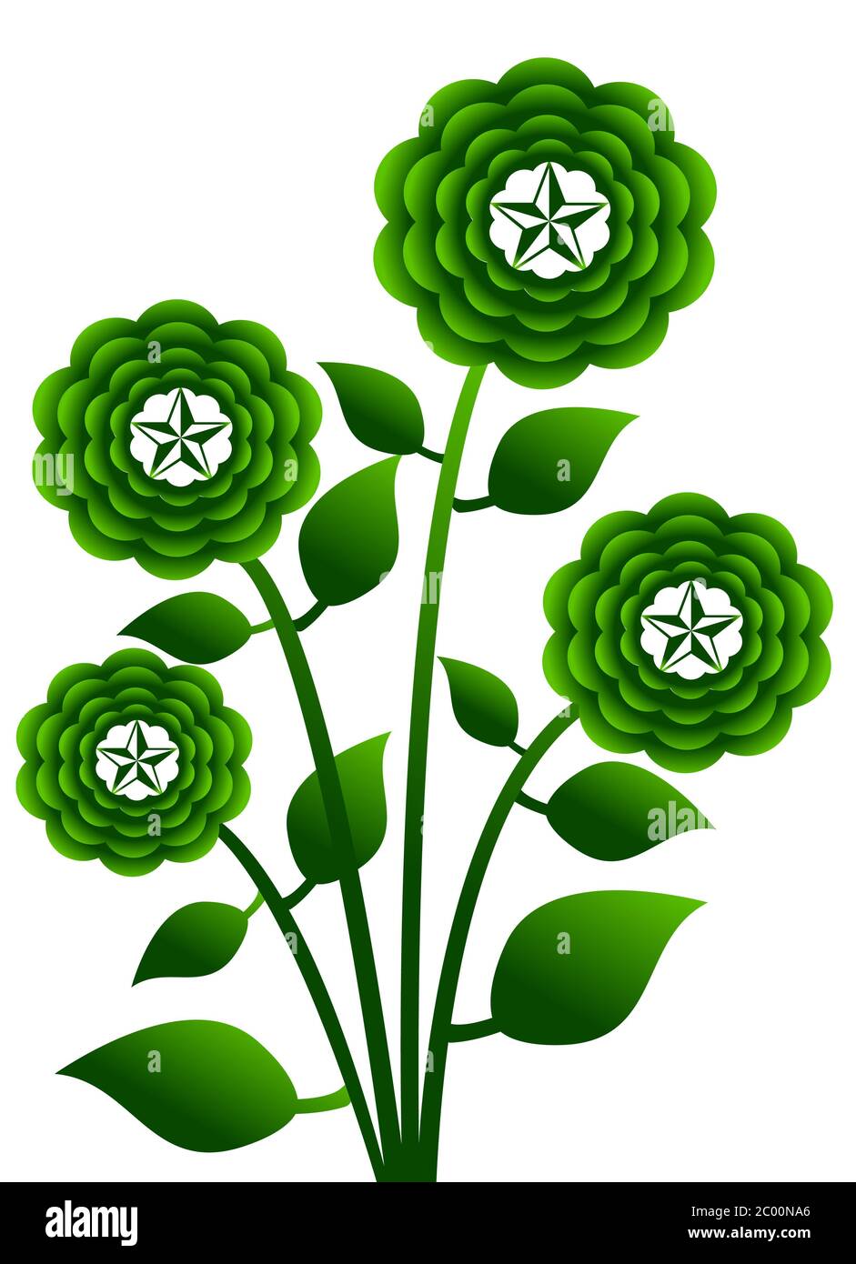 tree ,plant, flower,icon Stock Photo - Alamy