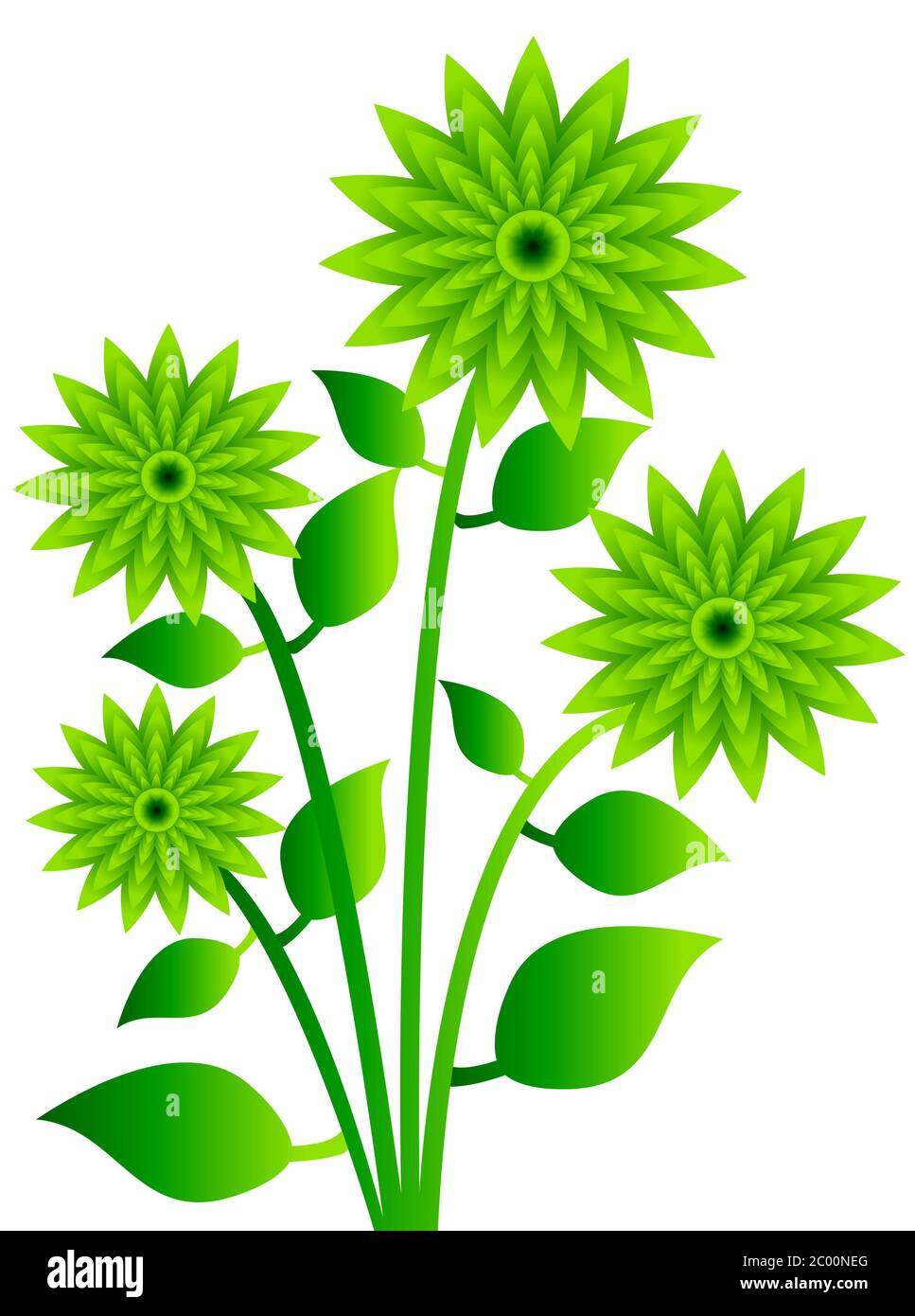 tree ,plant, flower,icon Stock Photo - Alamy